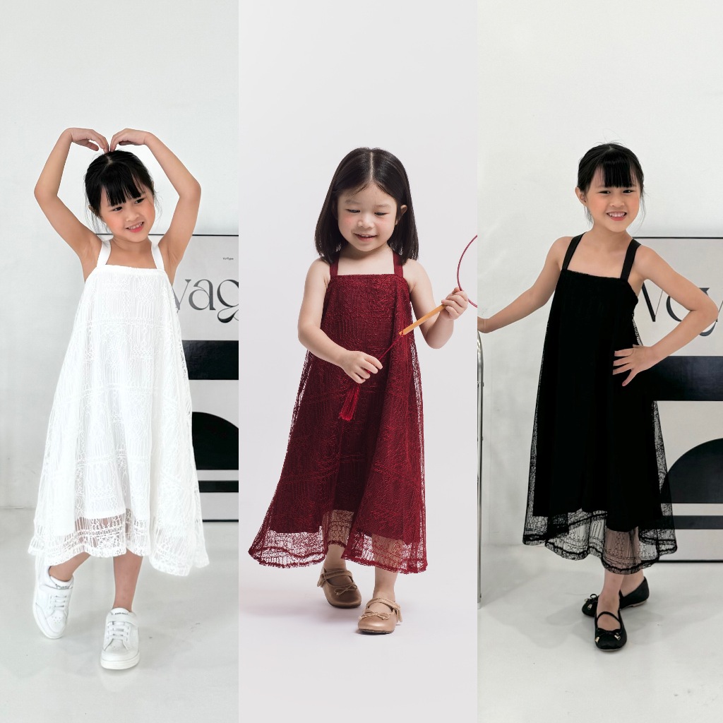 Jual DOOBEEDAM - Swan Dress / dress anak perempuan / dress anak / baju ...