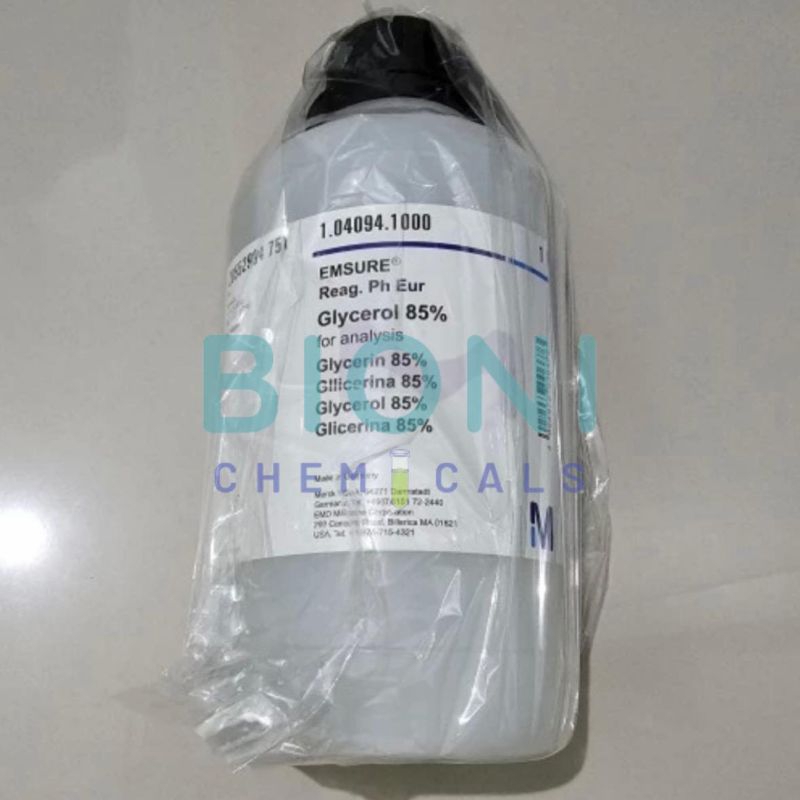 Jual Glycerol/Glycerin/Glyserol Merck 1.04094.1000 Kemasan 1 Liter ...