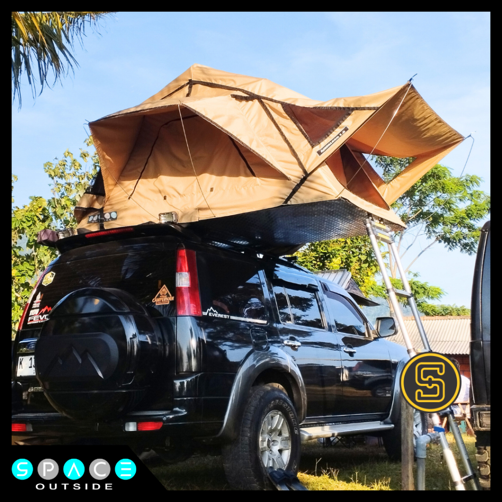 Jual Roof Top Tent (RTT) Tenda Atap Mobil Full Alumunium | Shopee Indonesia