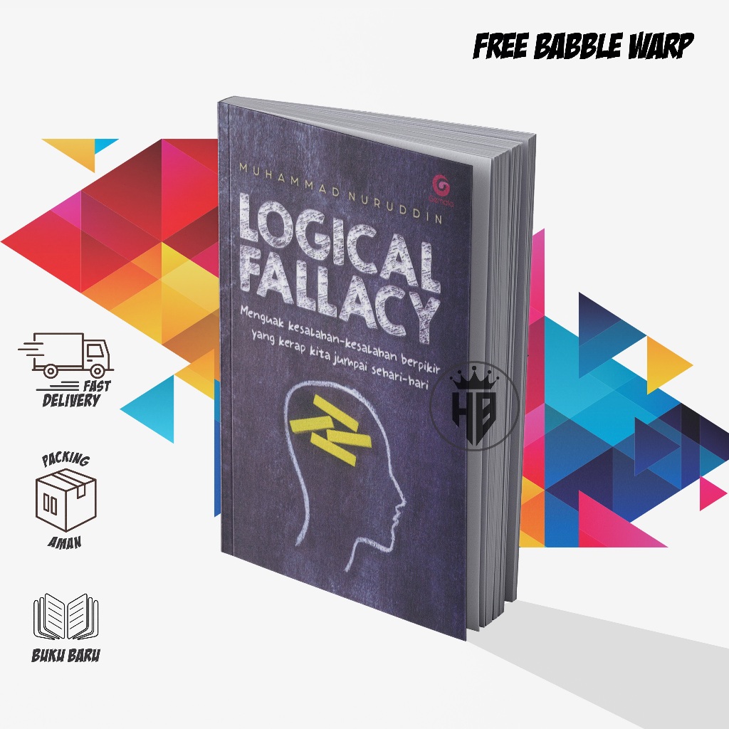 Jual LOGICAL FALLACY - MUHAMMAD NURDDIN | Shopee Indonesia
