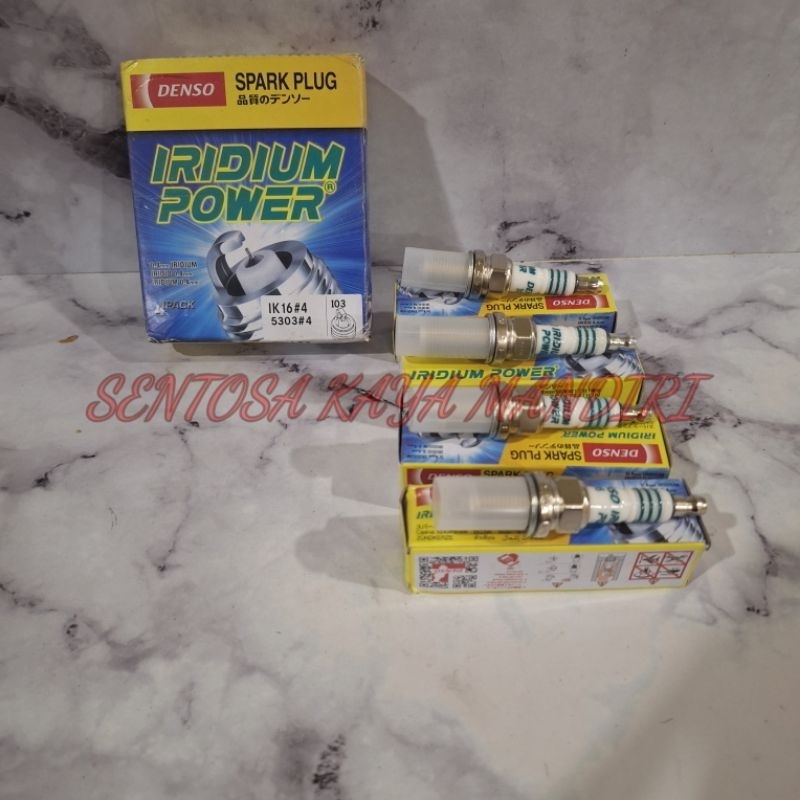 Jual BUSI IRIDIUM DENSO 4PCS CLASSY ESPASS FEROZA TARUNA SIRION ZEBRA ...