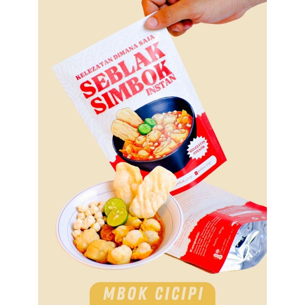 Jual MBOK CICIPI - SEBLAK SIMBOK INSTANT | Shopee Indonesia