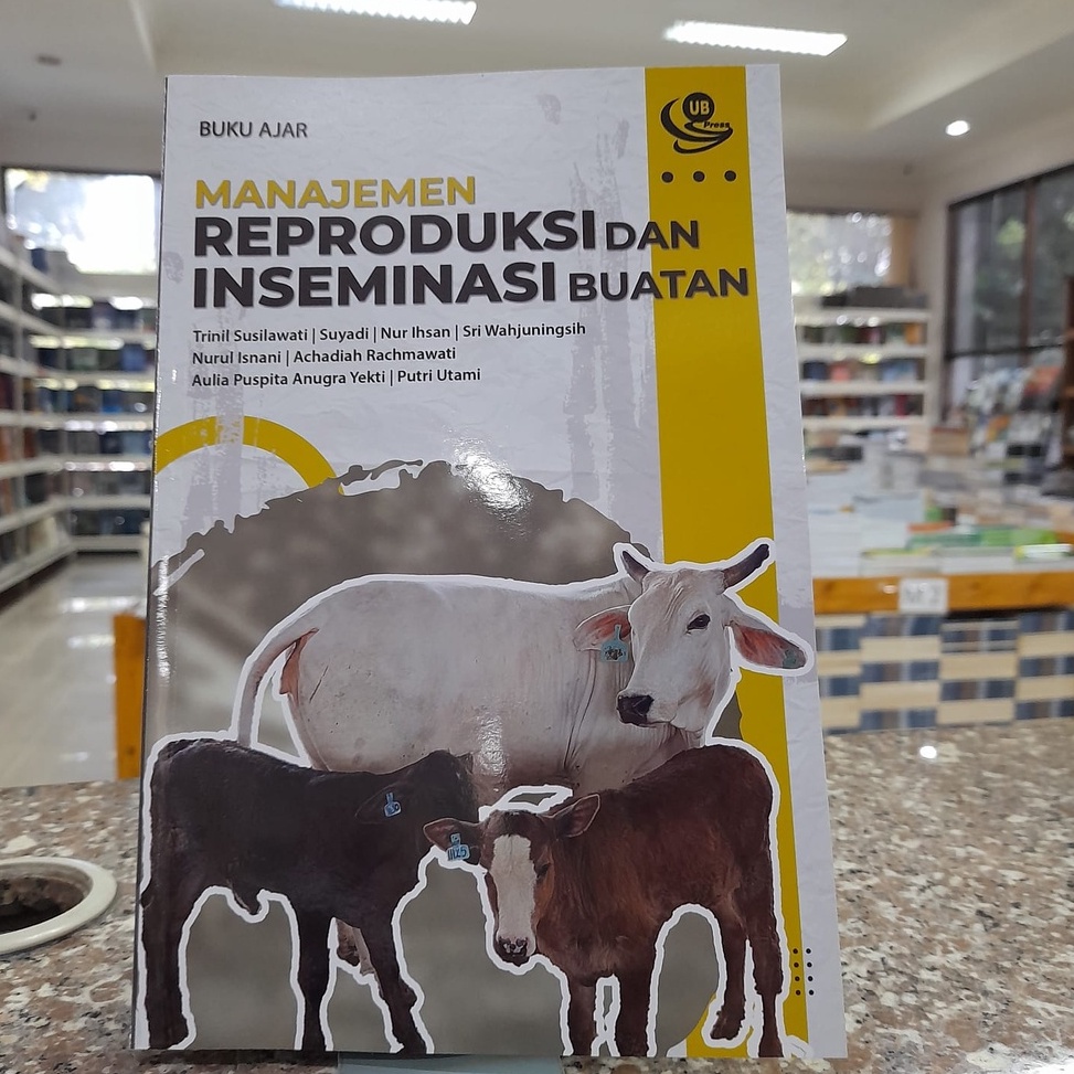 Jual KODE W62F Buku Ajar Manajemen Reproduksi dan Inseminasi Buatan Original UB Press | Shopee ...