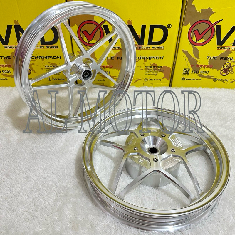 Jual velg pelek velek VND V speed F vario 125/150 velg vnd v speed vario | Shopee Indonesia