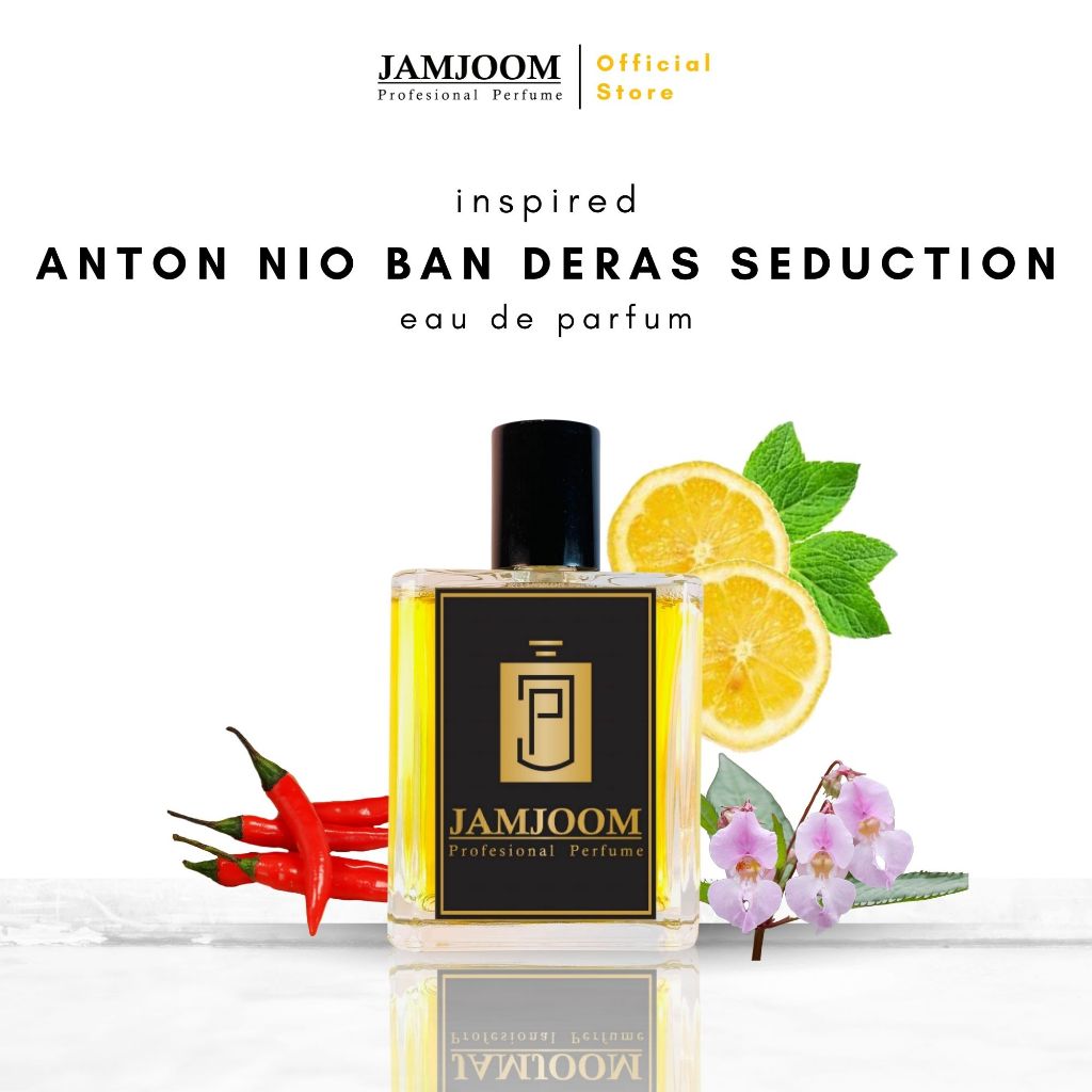 Jual Jamjoom Perfume 100 ML edp Inspired Anton nio ban deras seduction || Parfume Parfum Perfume ...