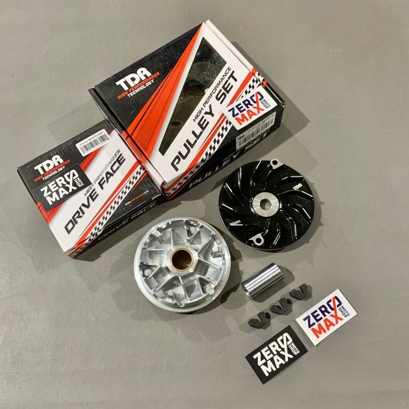 Jual Pulley CVT TDR Racing V.23 Honda Beat FI ESP 2015-2019 Starter ...