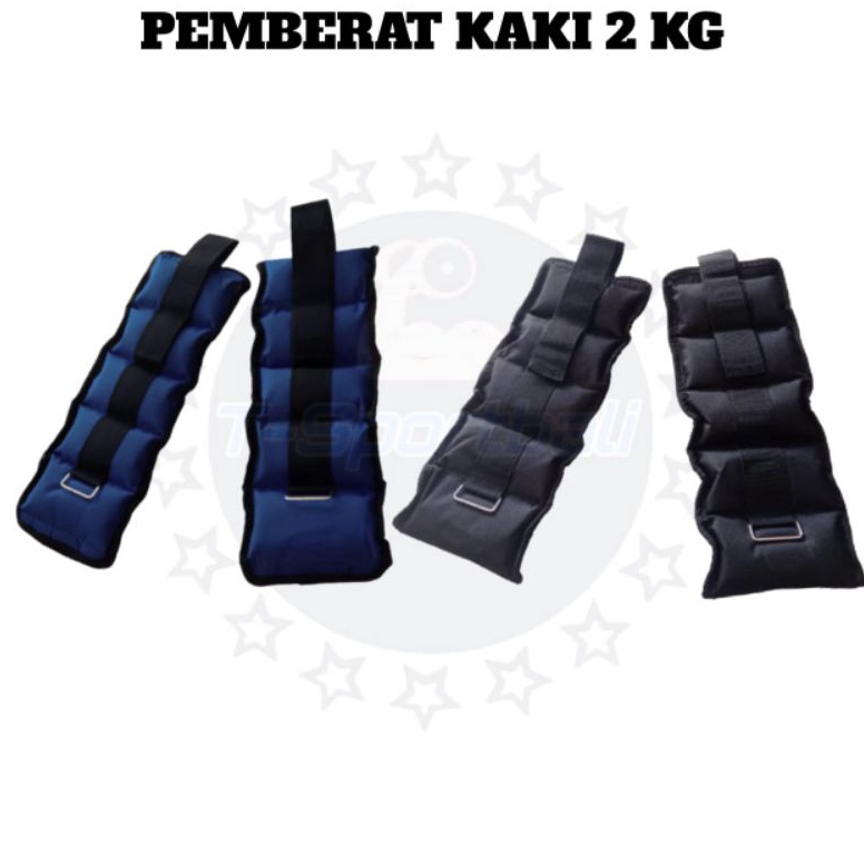 Jual Pemberat Kaki Bending Ankle Weights q Q4H5 | Shopee Indonesia