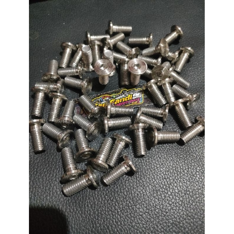Jual Baut Piringan stainles Baut Disk Stainless universal | Shopee Indonesia