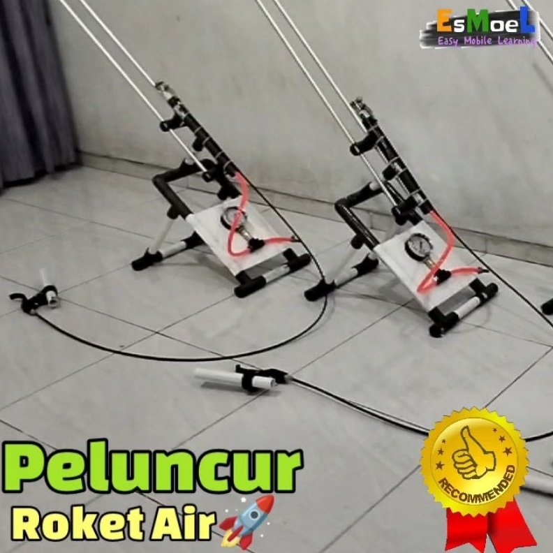 Jual Peluncur Roket Air Water Rocket Launcher Free Nozzle r W4B4 ...