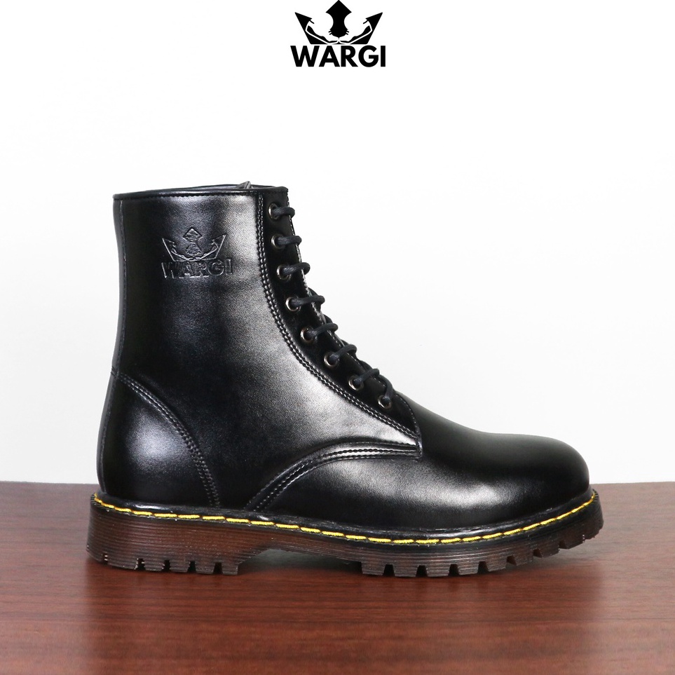 Jual 3744 WARGI JAWARA Sepatu dokmart Boots Pria Wanita Model dr ...