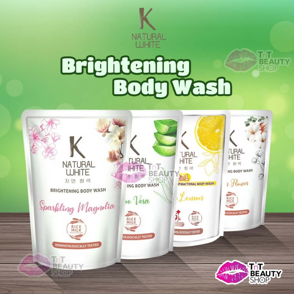 Jual SUPER K Natural White Body Wash Refill 4ML TnT Beauty Shop ...