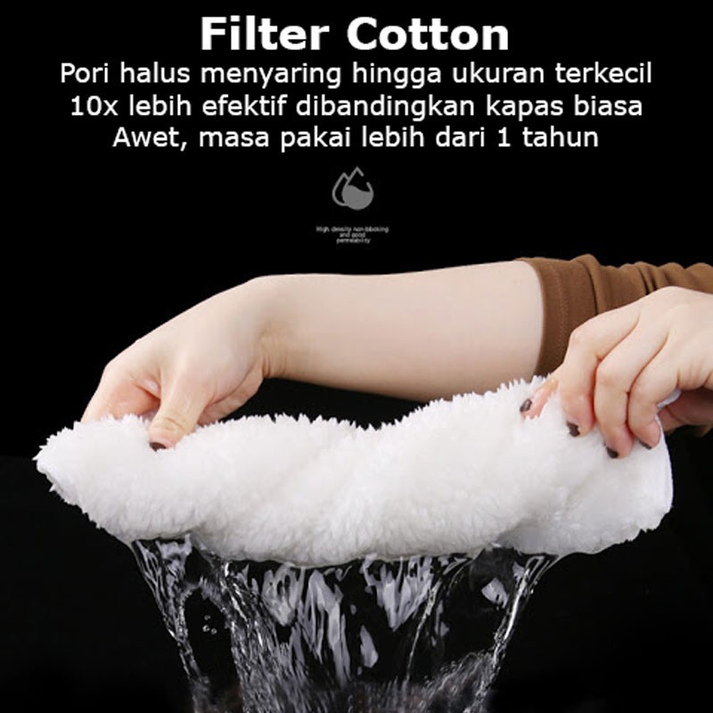 Jual Filter Cotton Magic Carpet Media Filter Saringan Air Akuarium ...