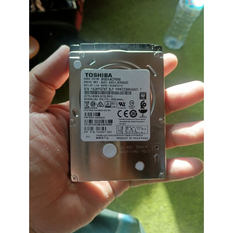 Jual HDD 2,5 INCH 500GB | Shopee Indonesia