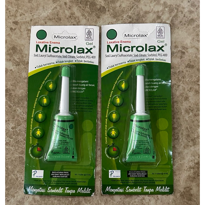 Jual MICROLAX TUBE, untuk sembelit / susah bab | Shopee Indonesia