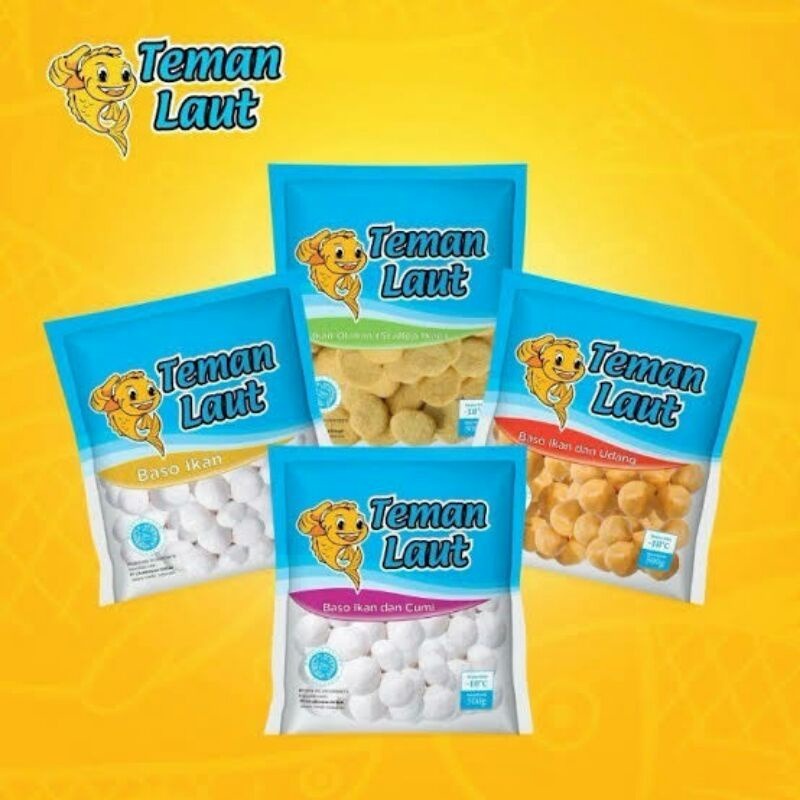 Jual Baso Ikan Teman Laut 500Gr | Cedea Ikan Olahan | Fish Coin Star ...