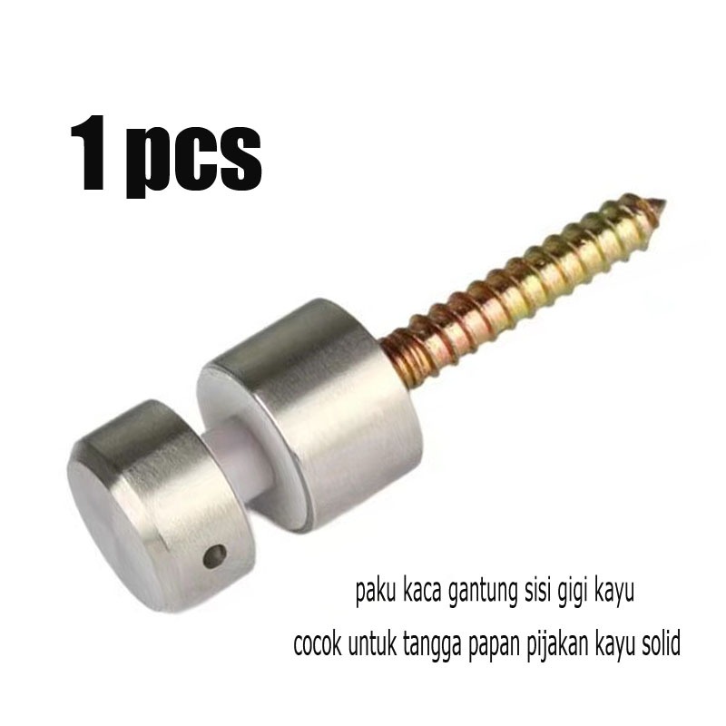 Jual Pin / Standoff Glass Doff Stainless Steel 304 /304 Perlengkapan ...