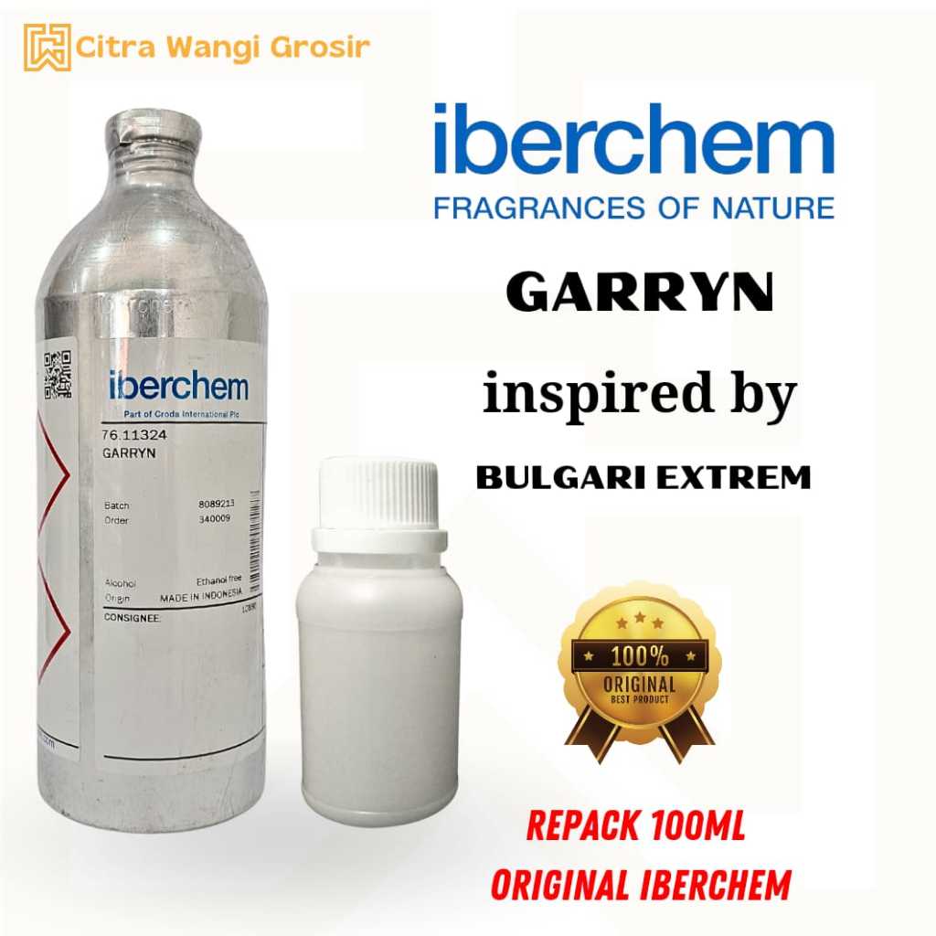 Jual (100 GR) GARRYN BY IBERCHEM REPACK 100 GRAM.SEARAH AROMA BLGR ...