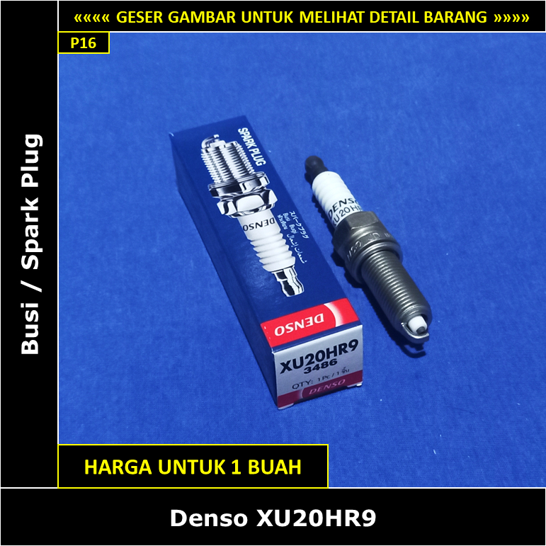 Jual Busi Hyundai Grand Avega 1400 cc 2013-2016 Denso XU20HR9 Spark ...