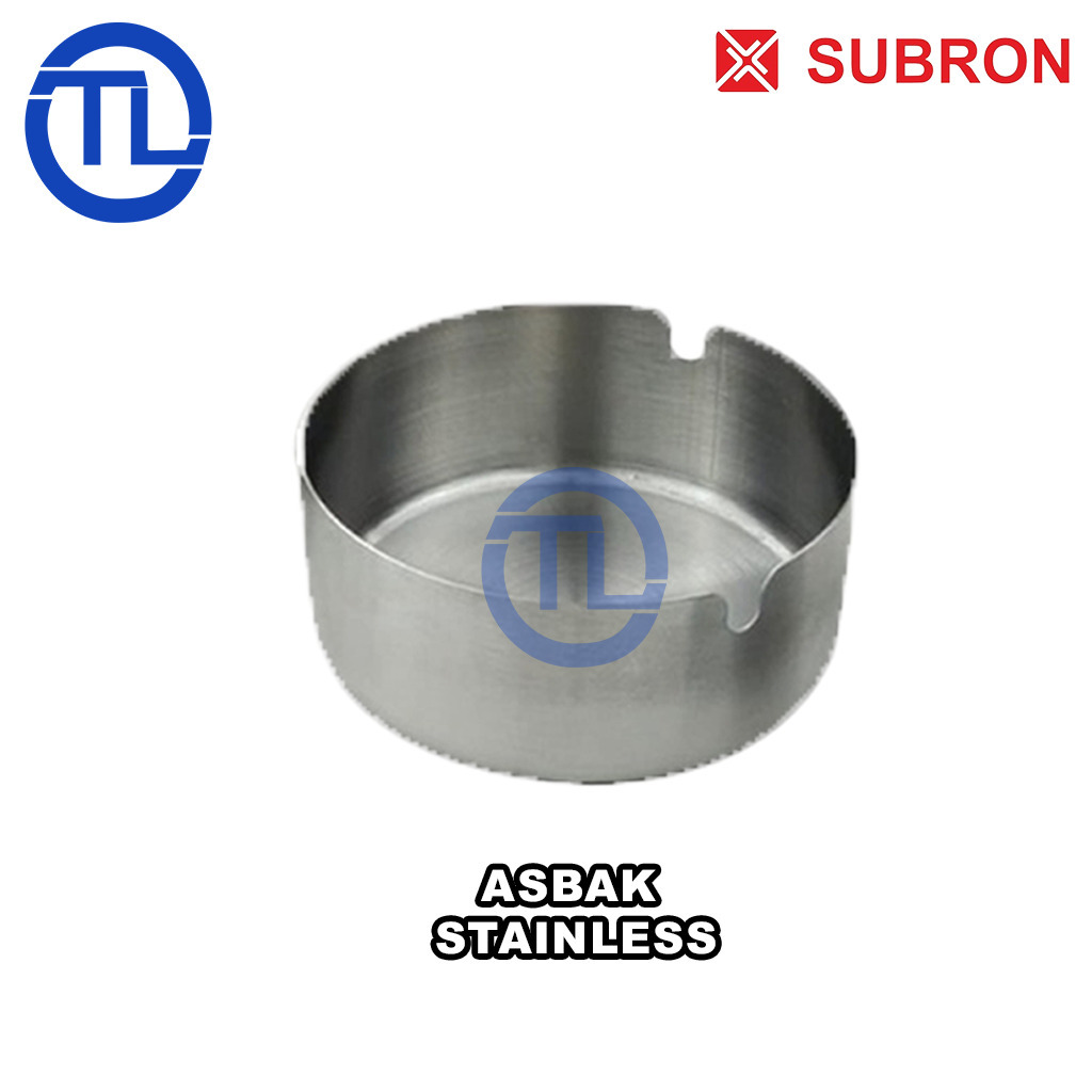 Jual Subron Asbak Stainless Steel , Asbak Rokok | Shopee Indonesia