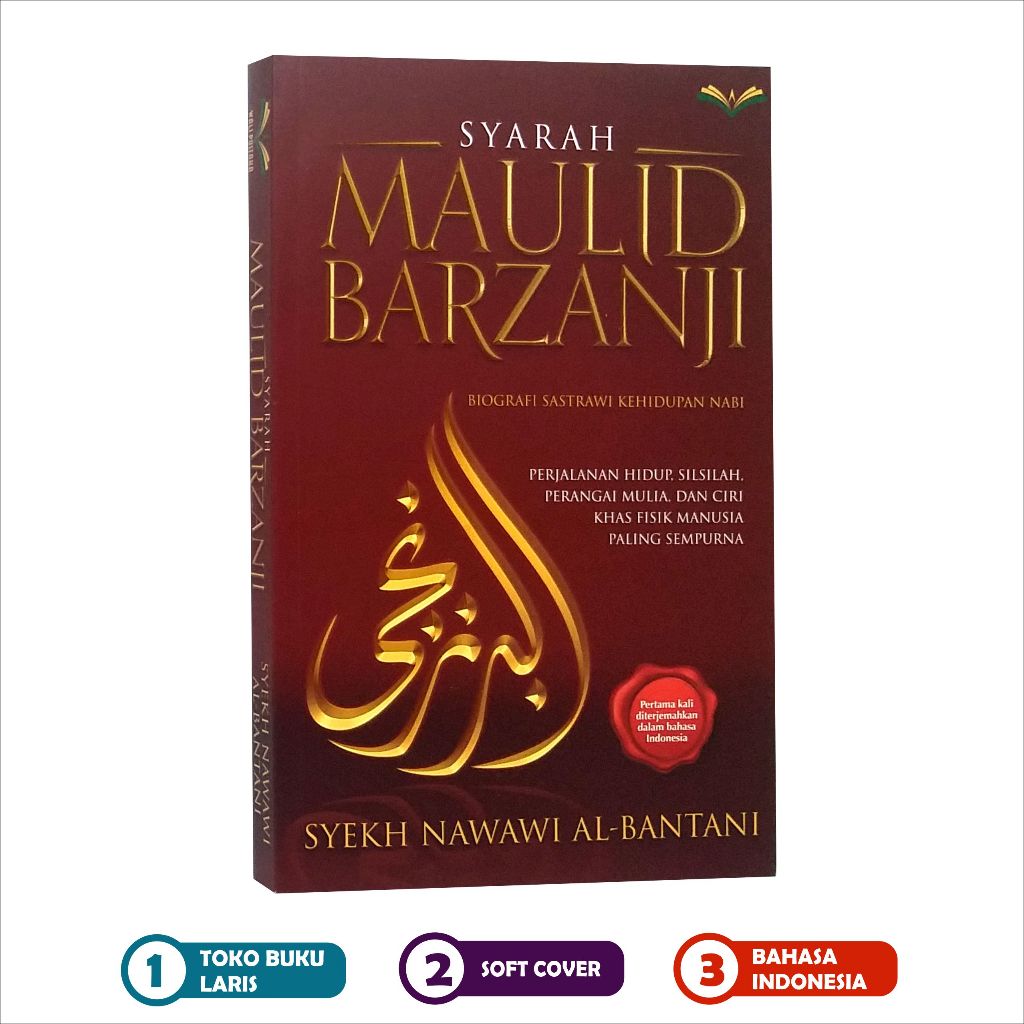 Jual Syarah Maulid Barzanji Biografi Sastrawi Kehidupan Nabi Muhammad ...