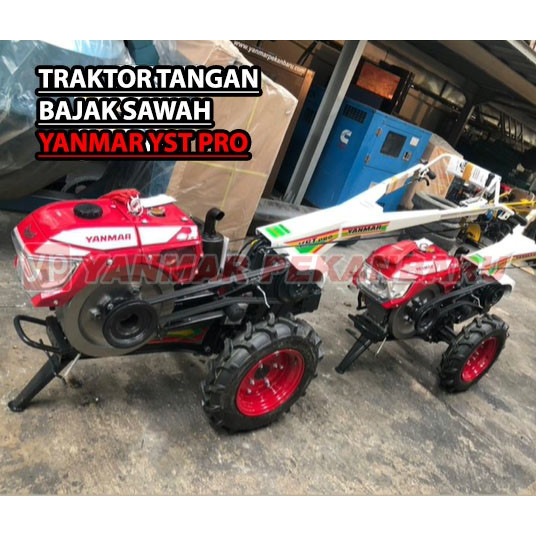 Jual Traktor Tangan Bajak Sawah YANMAR YST PRO + Diesel Engine TF 85 NL ...
