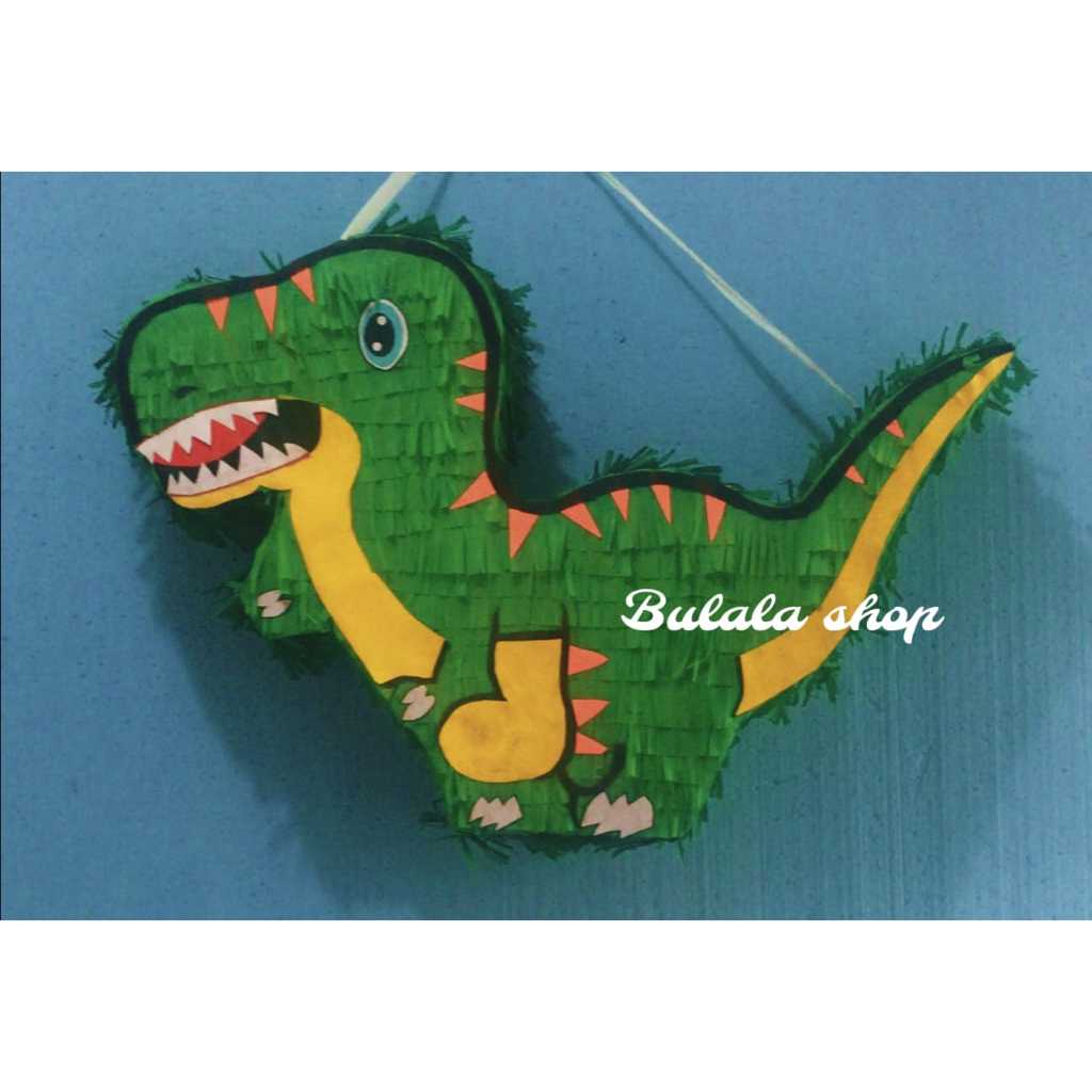 Jual Pinata Pukul/Pinata Tarik Karakter Ulang Tahun Motif Dinosaurus t ...
