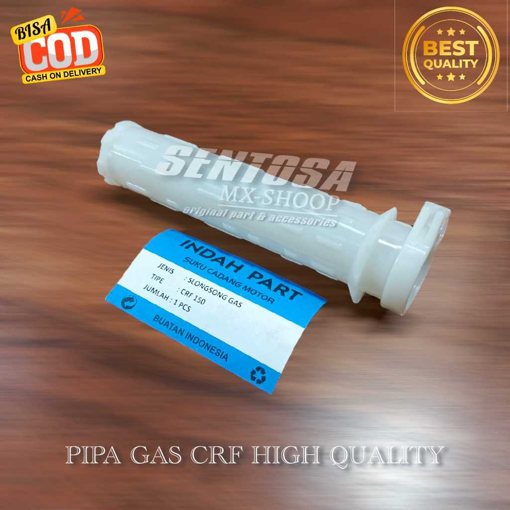Jual [ CRF 150 L ] PIPA GAS / SELONG SONG GAS HIGH QUALITY | Shopee ...