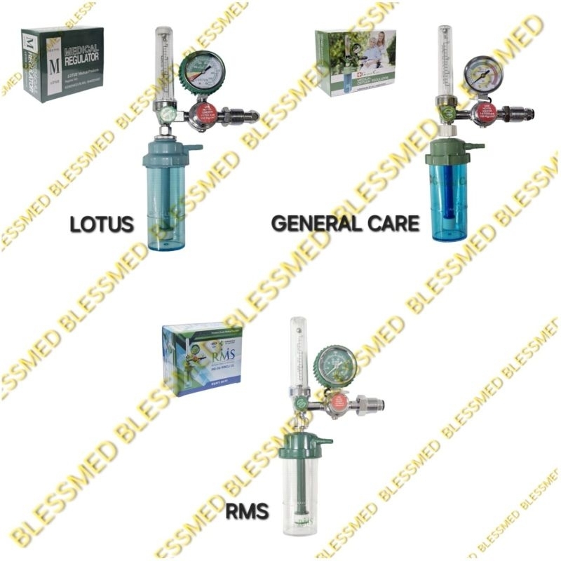 Jual Regulator Tabung Oksigen Medis Merk LOTUS/Regulator Oxygen Lotus ...