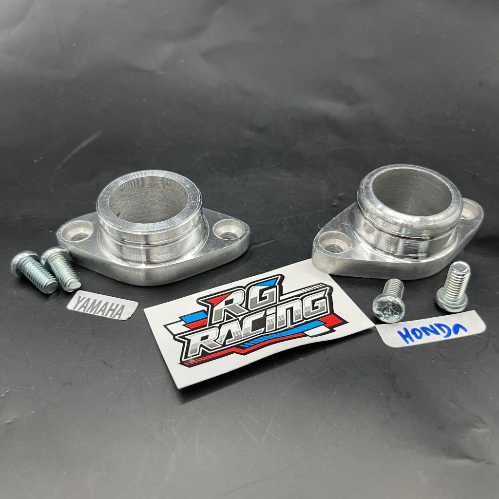 Jual racinggrup2 ADAPTOR SAMBUNGAN KARBU INTAKE INTEK MANIPUL/MANIPOL MANIFOLD MOTOR MIO BEAT ...