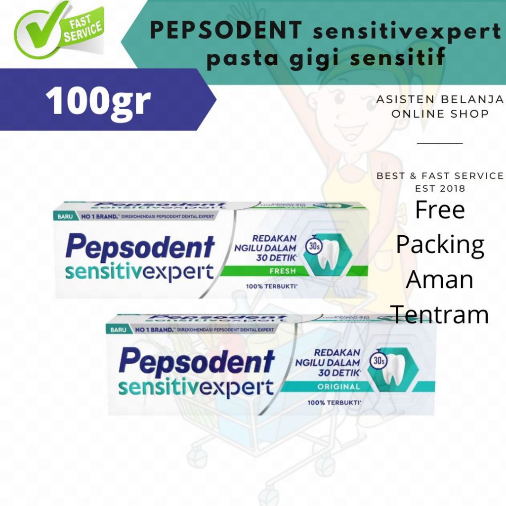 Jual Odol PEPSODENT Sensitive Expert sensitivexpert Original Whitening ...