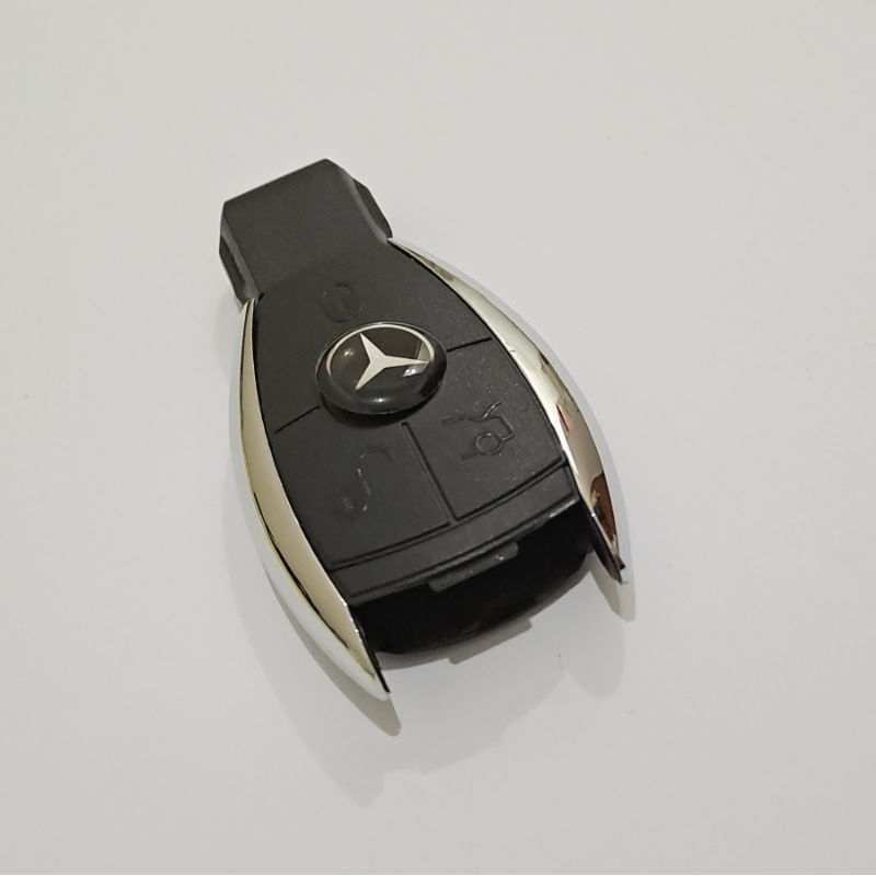 Jual Mercedes Benz Kunci Key Casing Cover 3 Buttons w211 w204 | Shopee ...