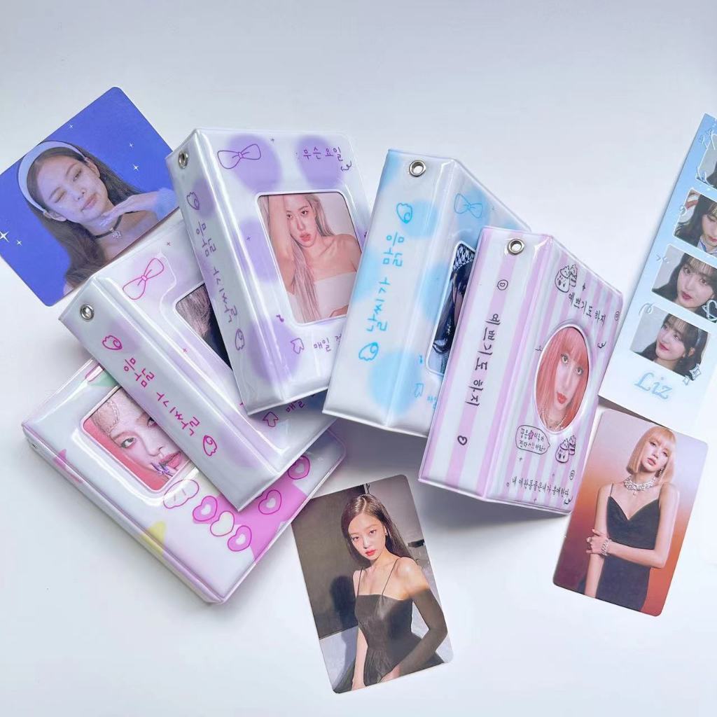 Jual 【IN STOCK】Korean Photo Album 40 Slots PP Sleeves Ins Idol ...