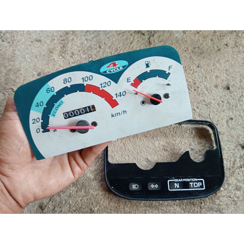Jual mesin speedometer spidometer Yamaha Vega R lama 2003-2005 copotan ...