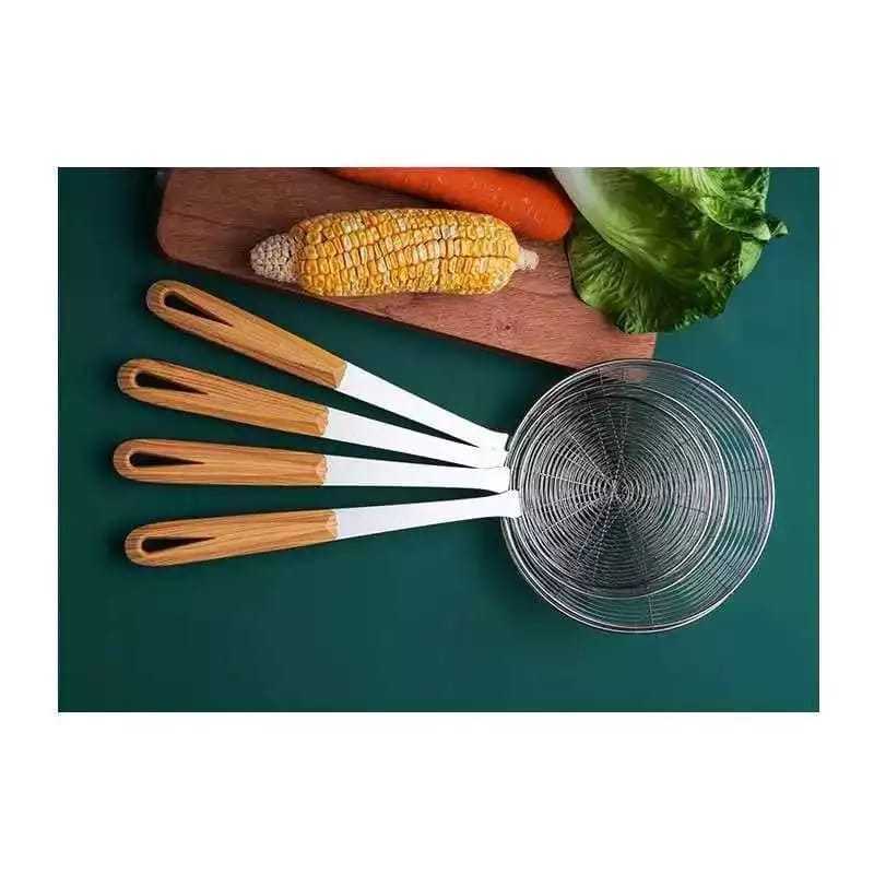 Jual Serok Gorengan Jasper HomePro Saringan Makanan Stainless Gagang ...