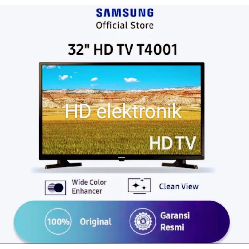 Jual SAMSUNG DIGITAL TV T4001 NEW 32 Inch | Shopee Indonesia
