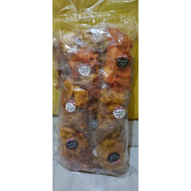 Jual Ceriping ubi/Camilan ubi/RENCENG Mix | Shopee Indonesia