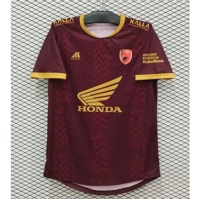 Jual Baru!!! Jersey REWAKO Home Maroon Terbaru Logo Karet PSM Makassar ...
