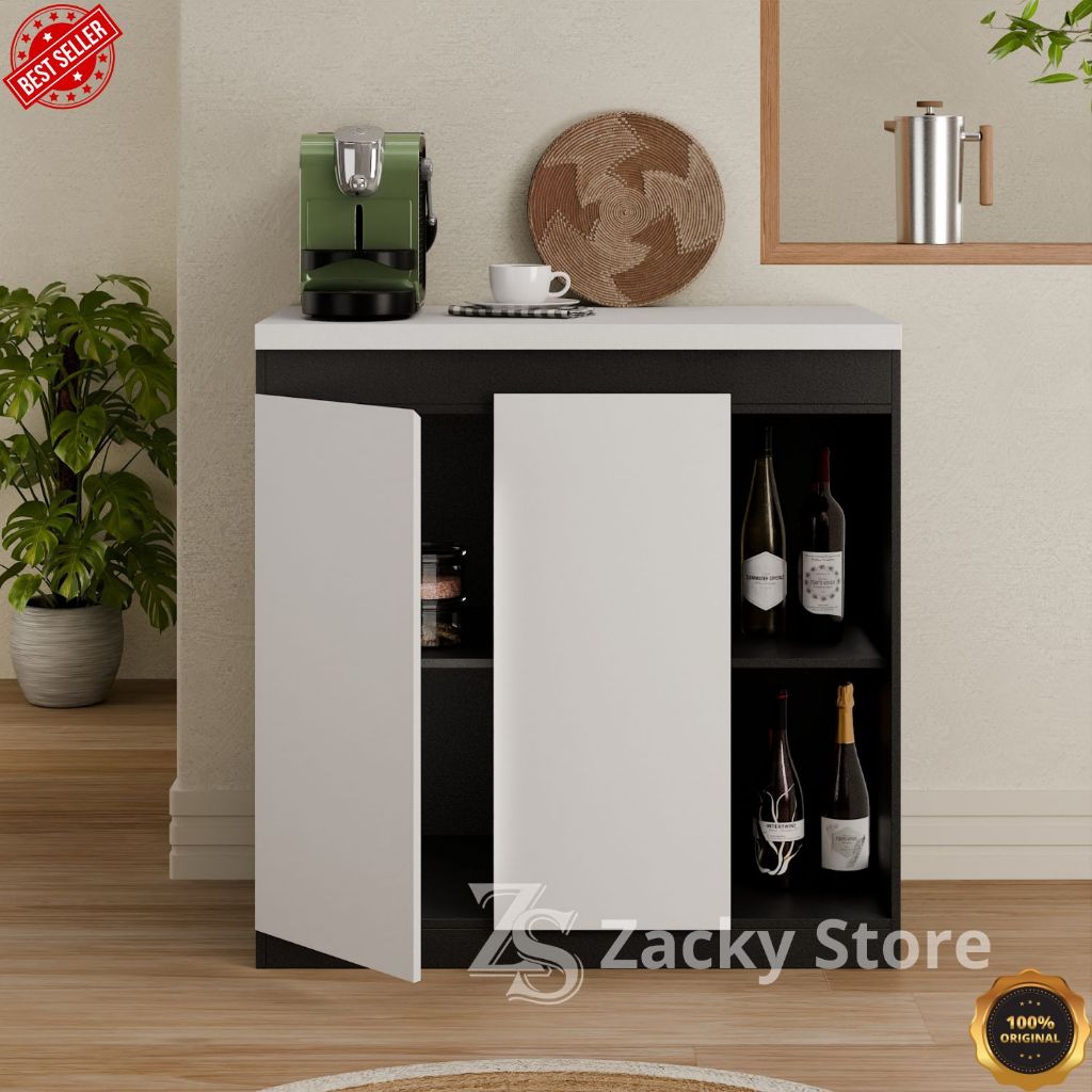 Jual Kabinet Dapur Bawah Kitchen Set Bawah Minimalis 2 Pintu Lemari ...