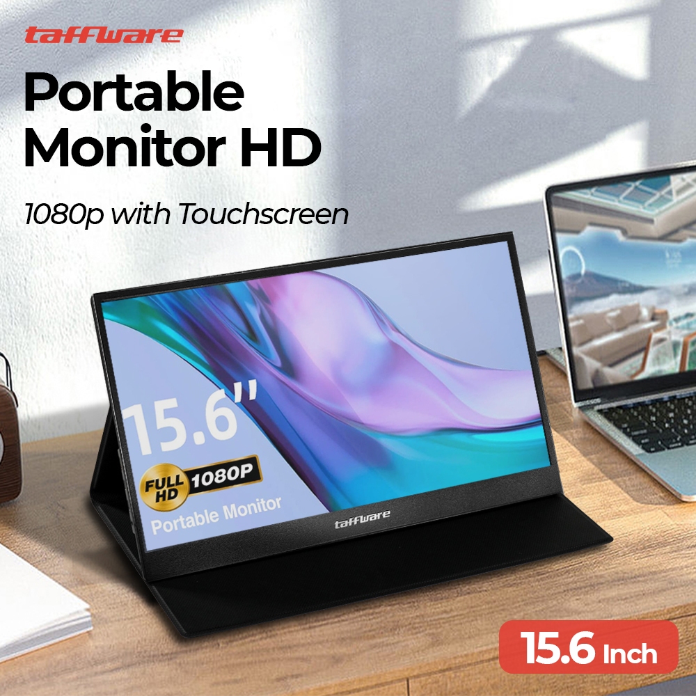 Jual Portable Monitor Touchscreen 15.6Inch 15.6 Inch 1080p IPS FHD 60Hz ...