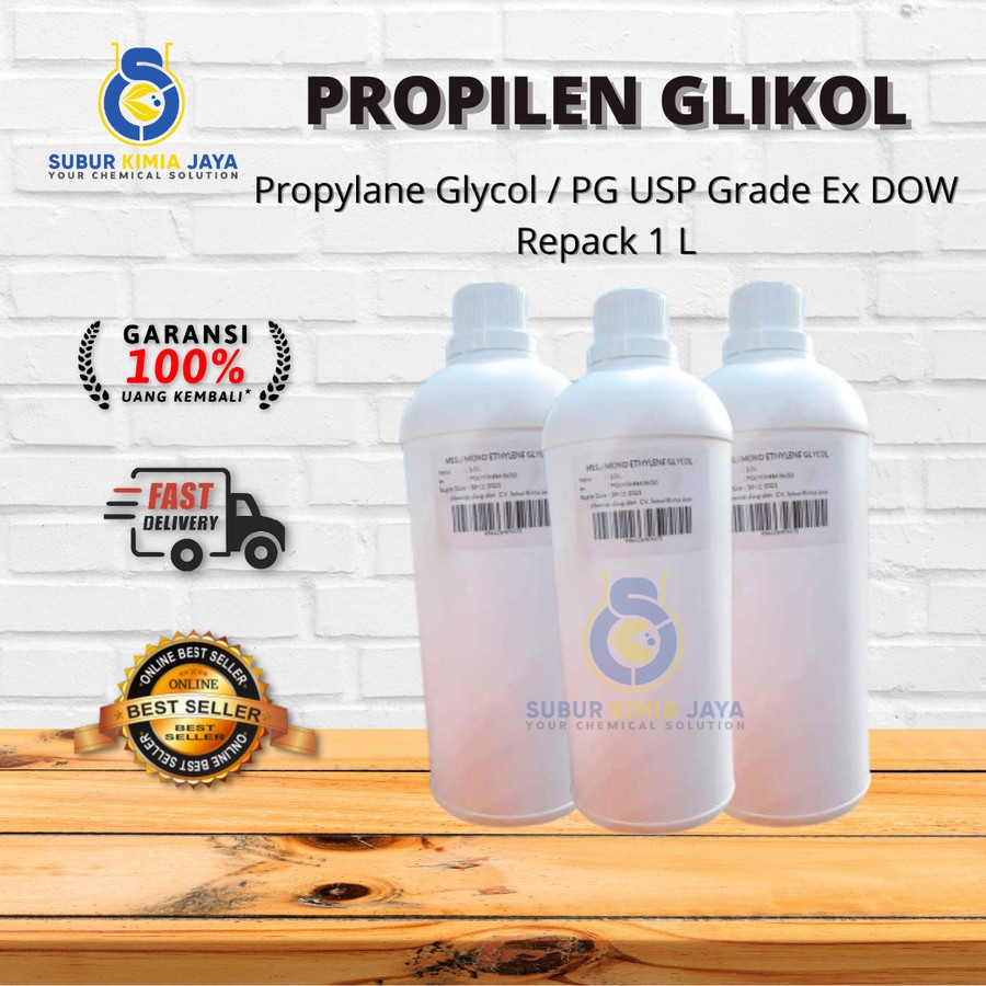 Jual Propylene Glycol / PG / Propilen Glikol 1 L | Shopee Indonesia