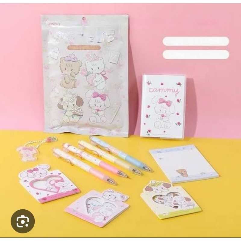Jual Mikko Miniso Stationery Set | Shopee Indonesia