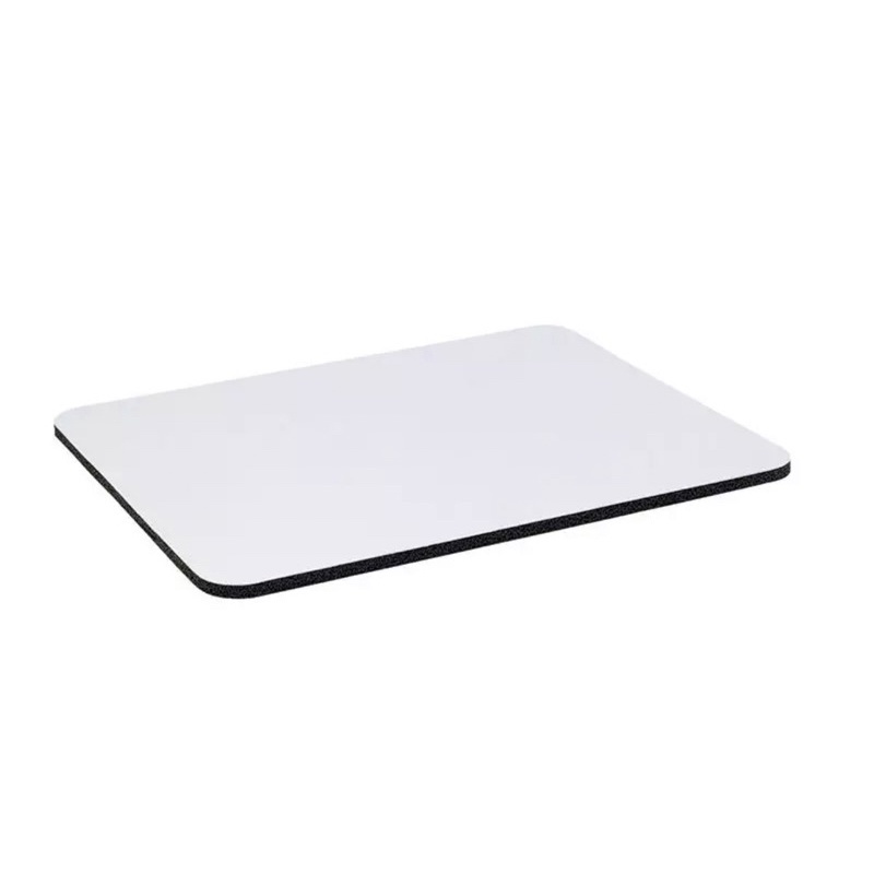 Jual Mousepad Polos Putih Sublimasi Tebal 3mm (25cm x 21cm) Alas Mouse ...