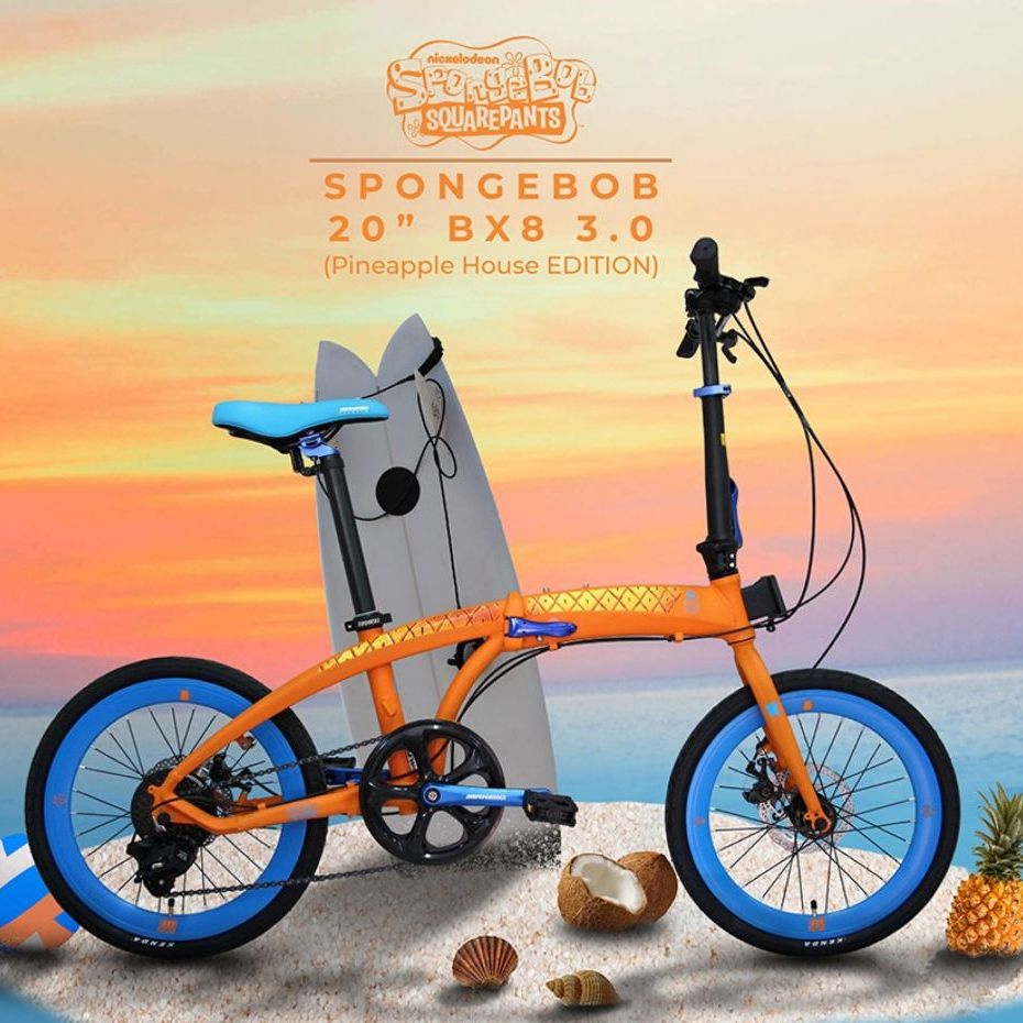 Jual Sepeda Lipat 16 - 20 Inch MAXIMO Piegare Folding Bike 7 - 8 Speed ...