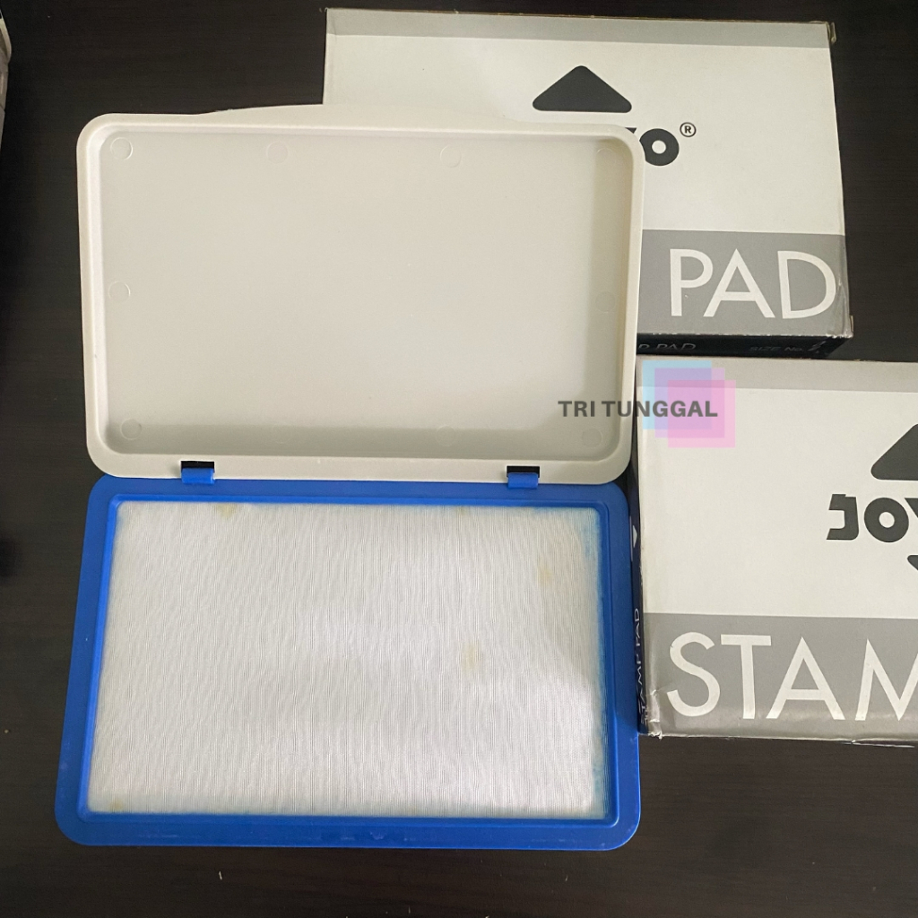 Jual Stamp Pad JOYKO No.2 18000 Tinta Stempel Cap Tok Wadah Tempat ...