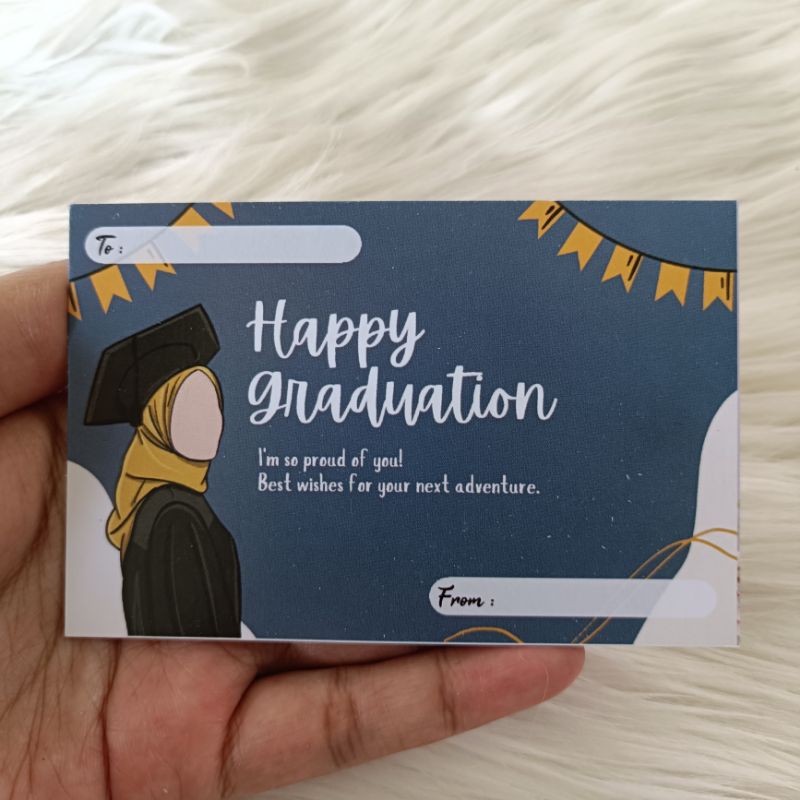 Jual Kartu Ucapan GRADUATION Greeting Card Wisuda | Shopee Indonesia