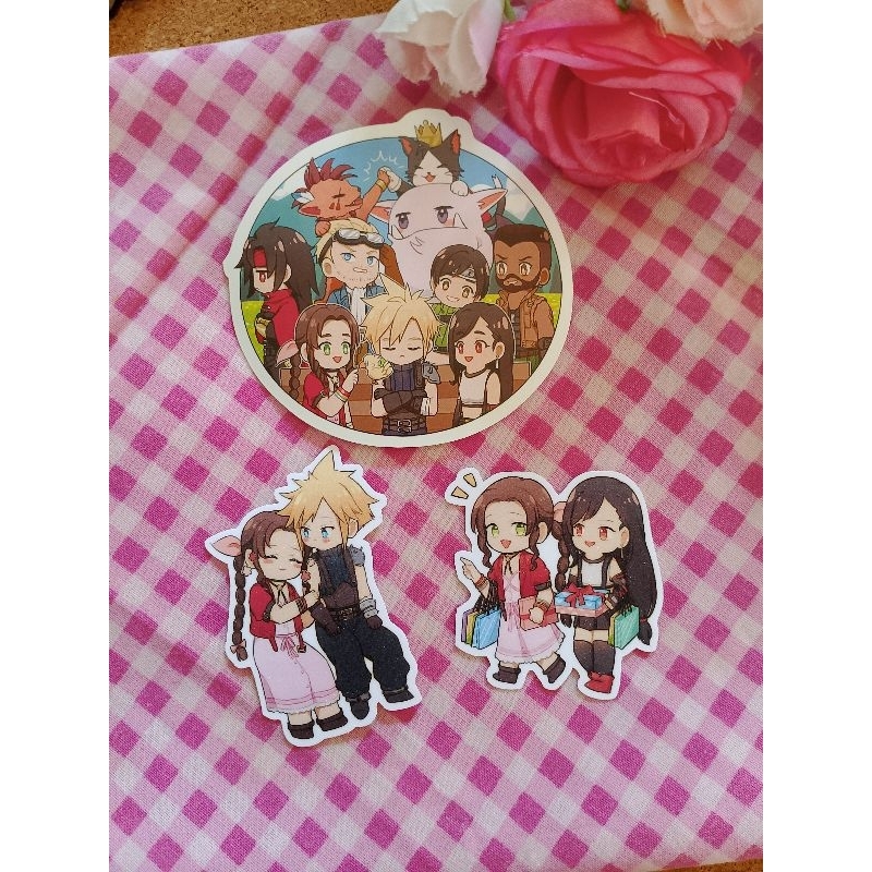 Jual Final Fantasy 7 Stickers | Shopee Indonesia