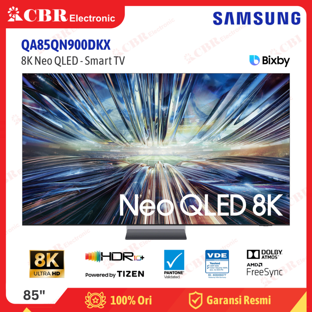 Jual TV SAMSUNG 85 Inch LED QA85QN900DKX (8K Neo QLED-Smart TV ...