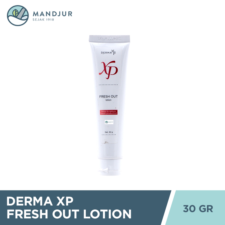 Jual Derma XP Fresh Out Lotion 30 Gr - Mengurangi Keringat Berlebih ...