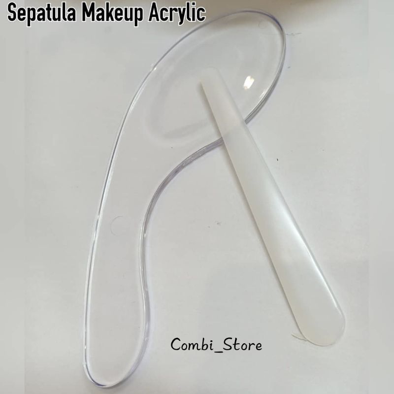 Jual Spatula Makeup Acrylic | Shopee Indonesia