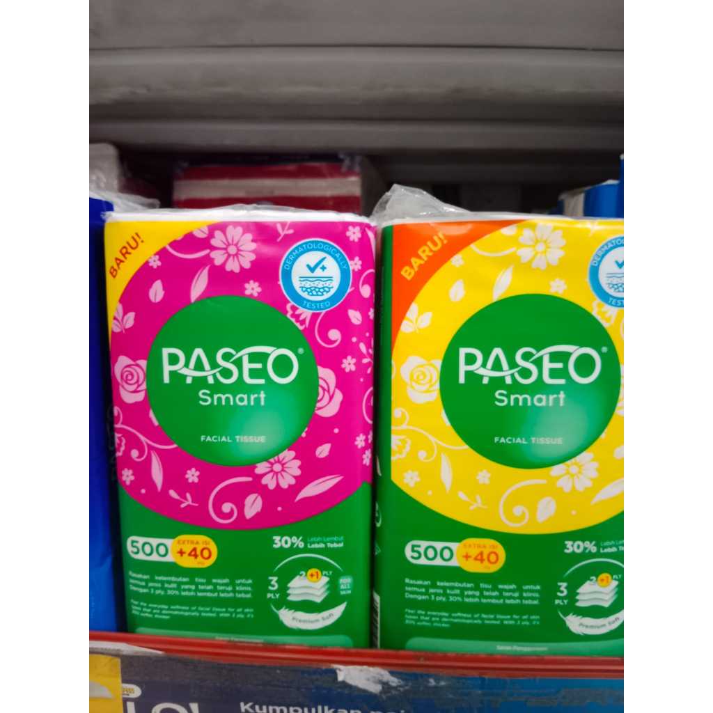 Jual TISSUE PASEO SMART SP 250S & SMART GT 250S | Shopee Indonesia